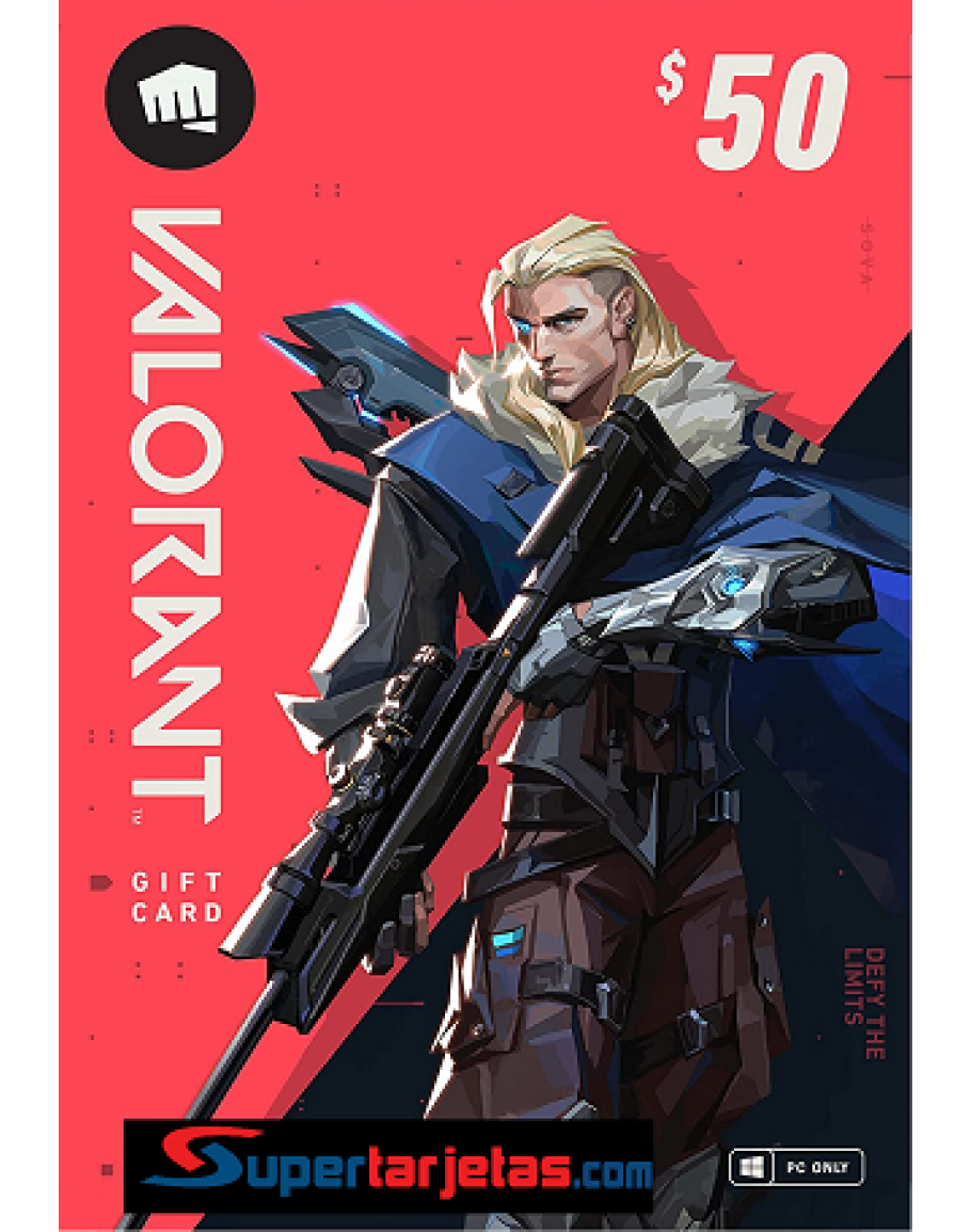 Valorant $50